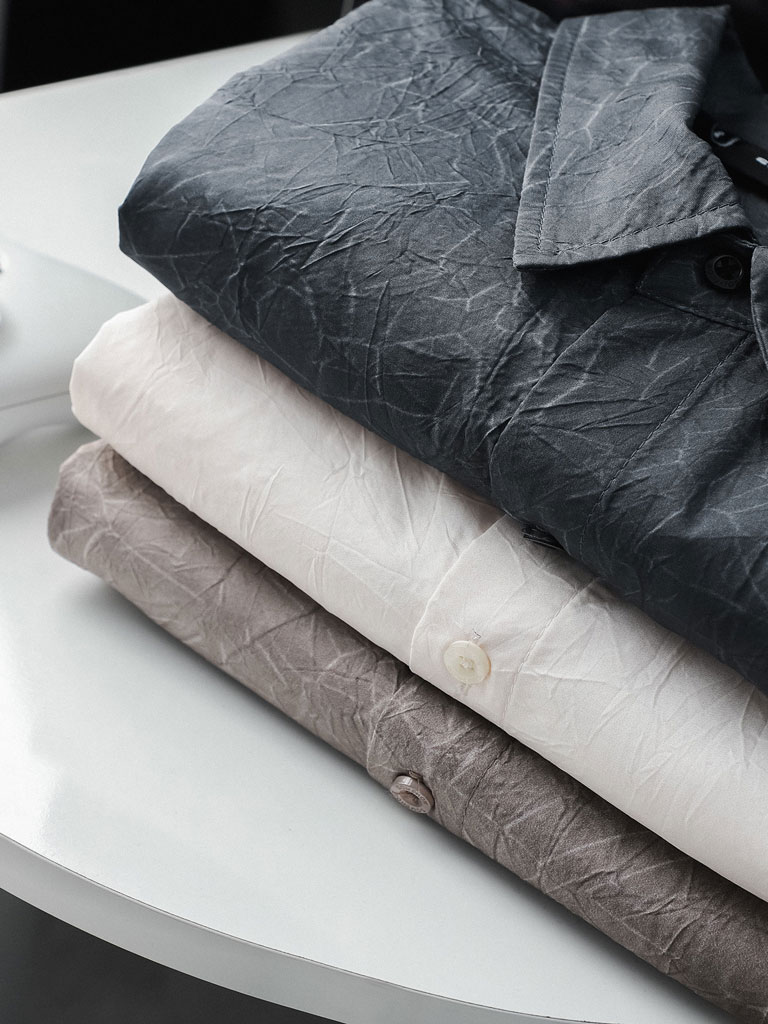 Áo Sơ Mi Relaxed Line Pattern – SomeHow