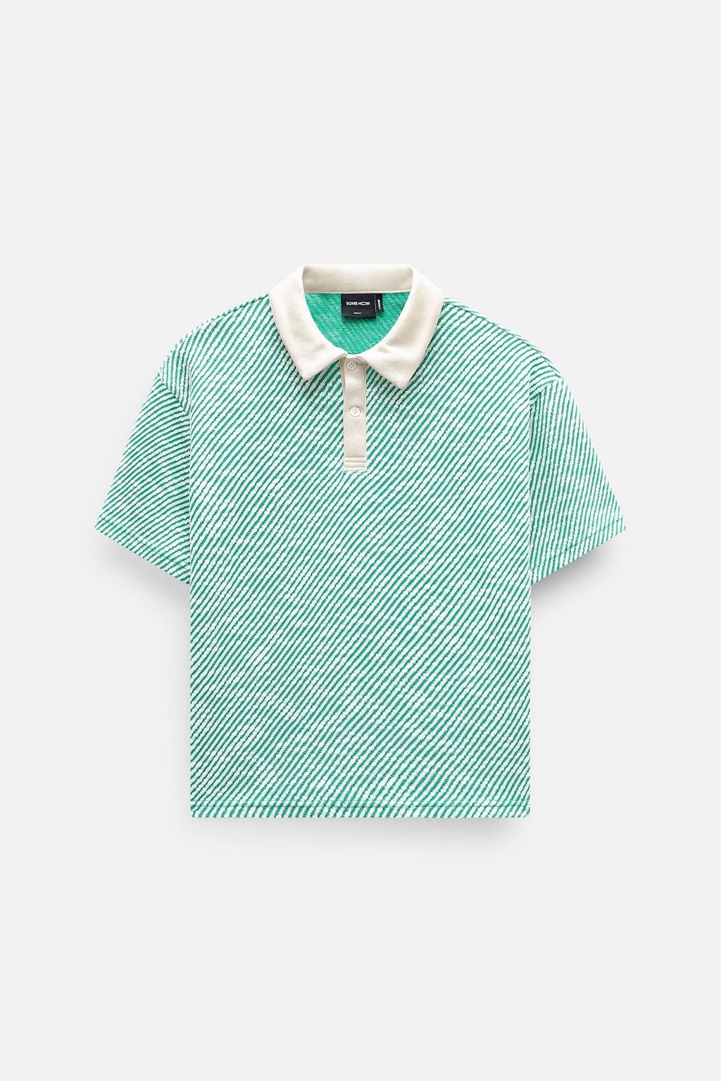 Áo Polo Boxy Diagline Colors – SomeHow