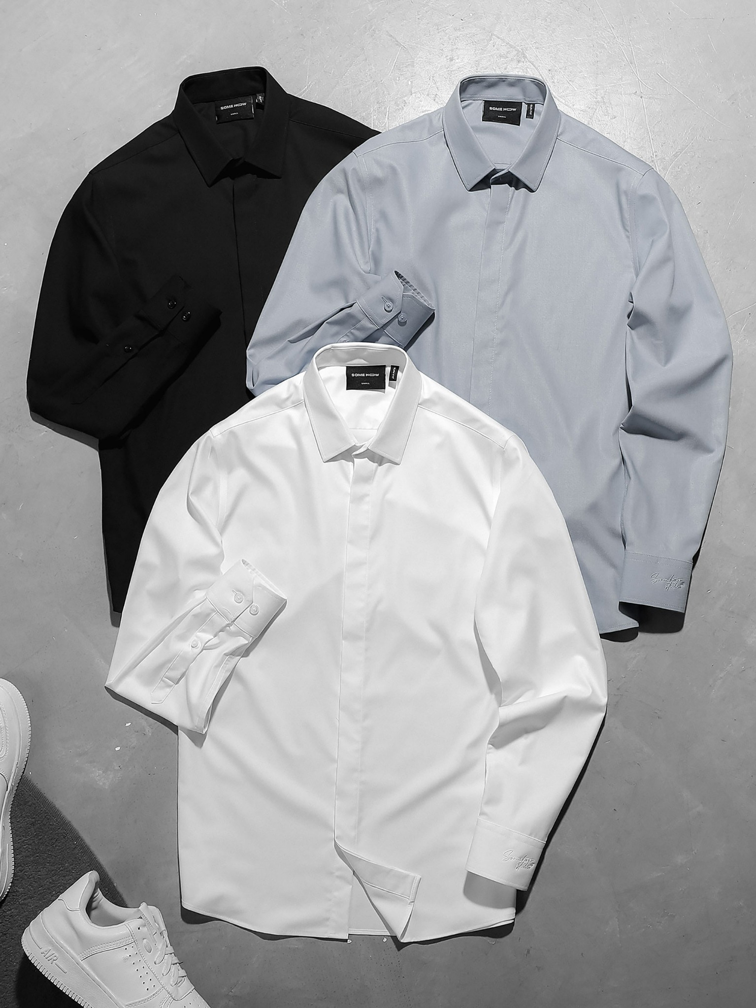 Áo Sơ Mi Artemisia Basic – SomeHow