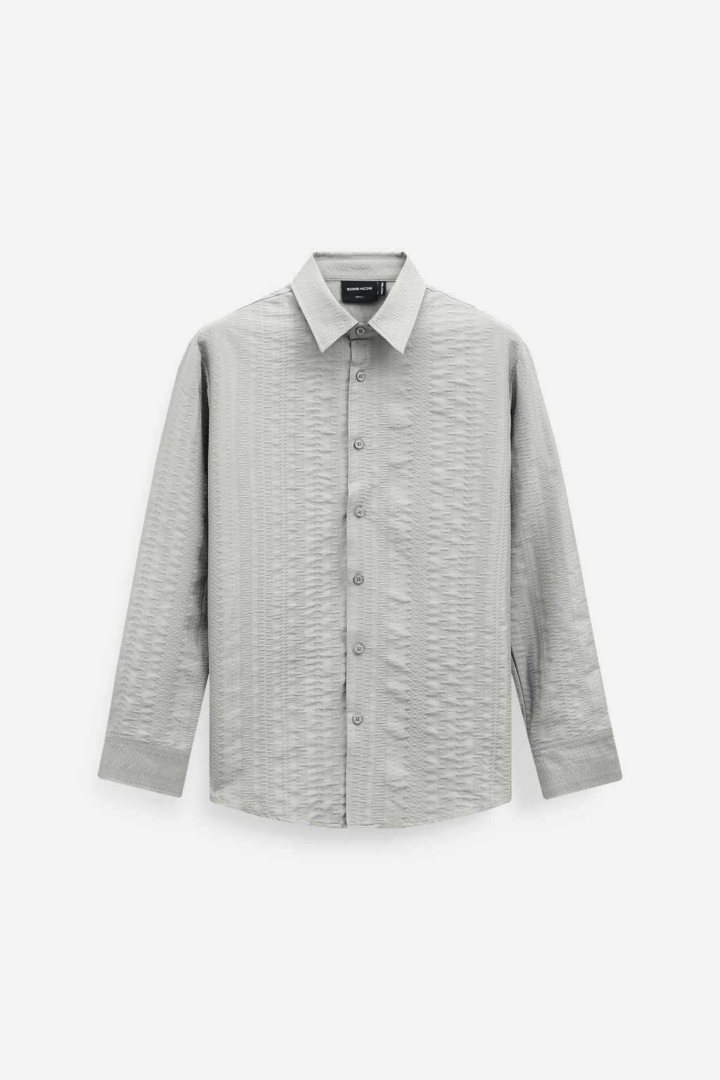 Áo Sơ Mi Relaxed The Grey – SomeHow