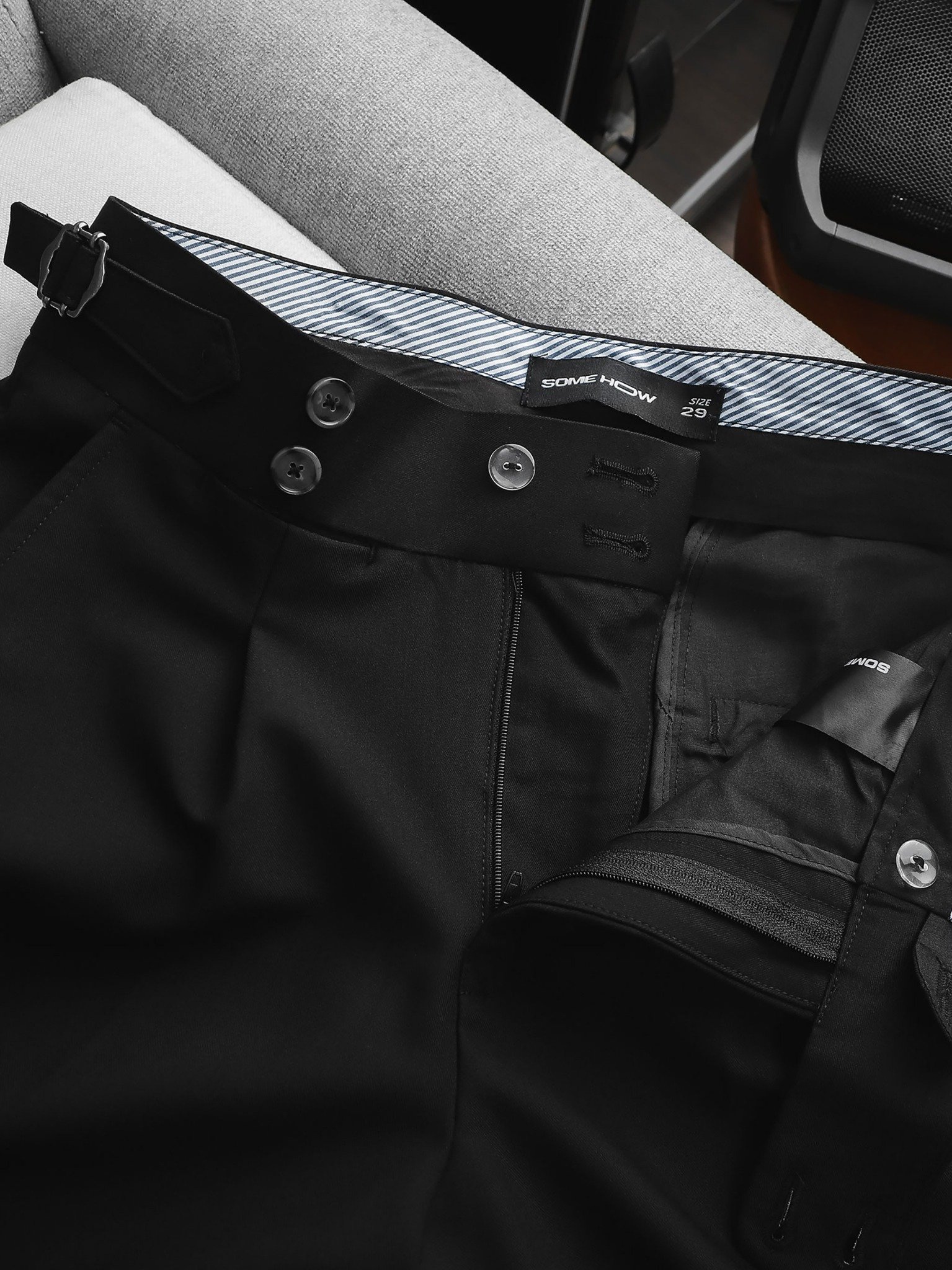 Quần Tây Formal Side Tab 2B – SomeHow