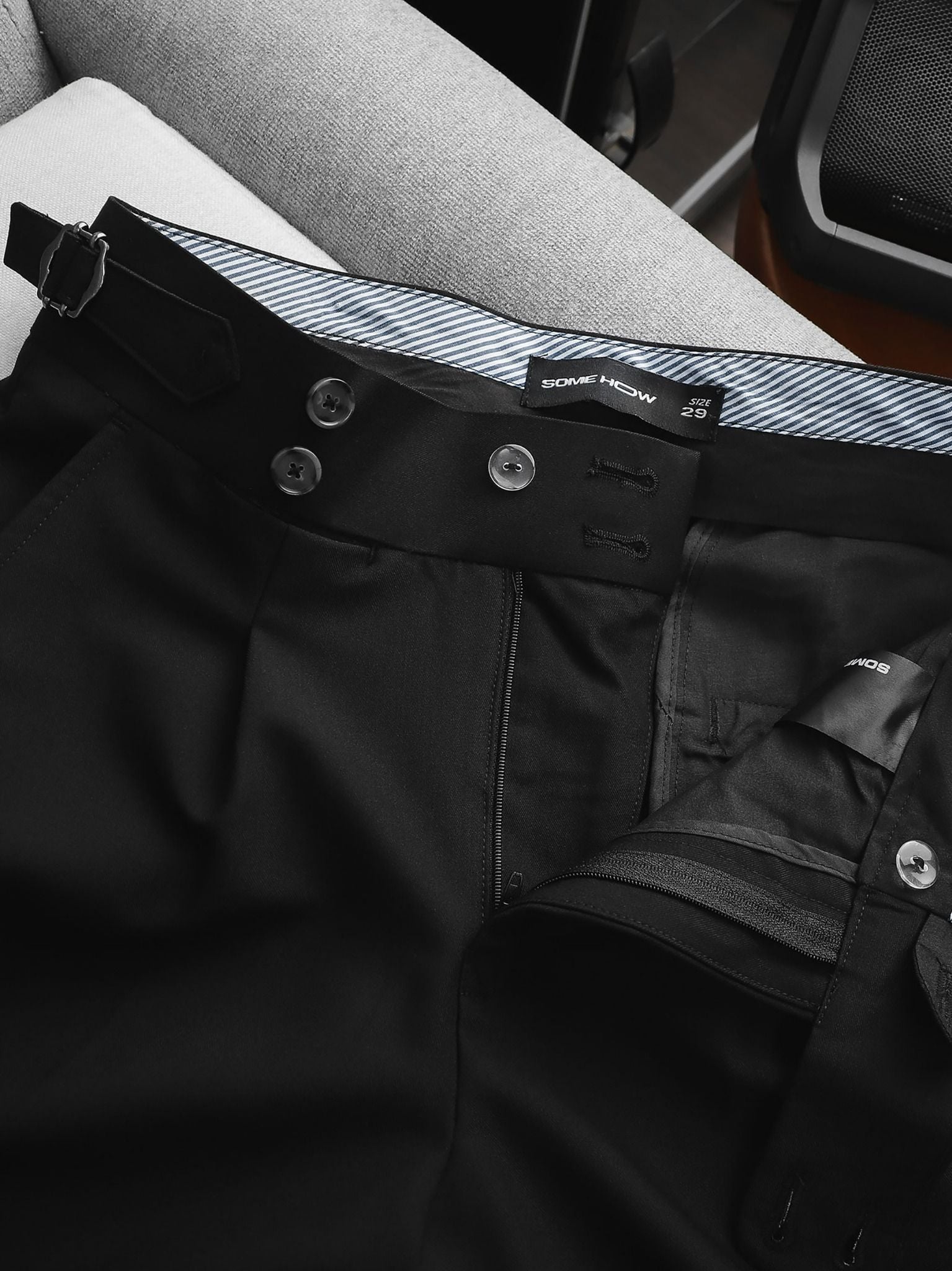 Quần Tây Formal Side Tab 2B – SomeHow