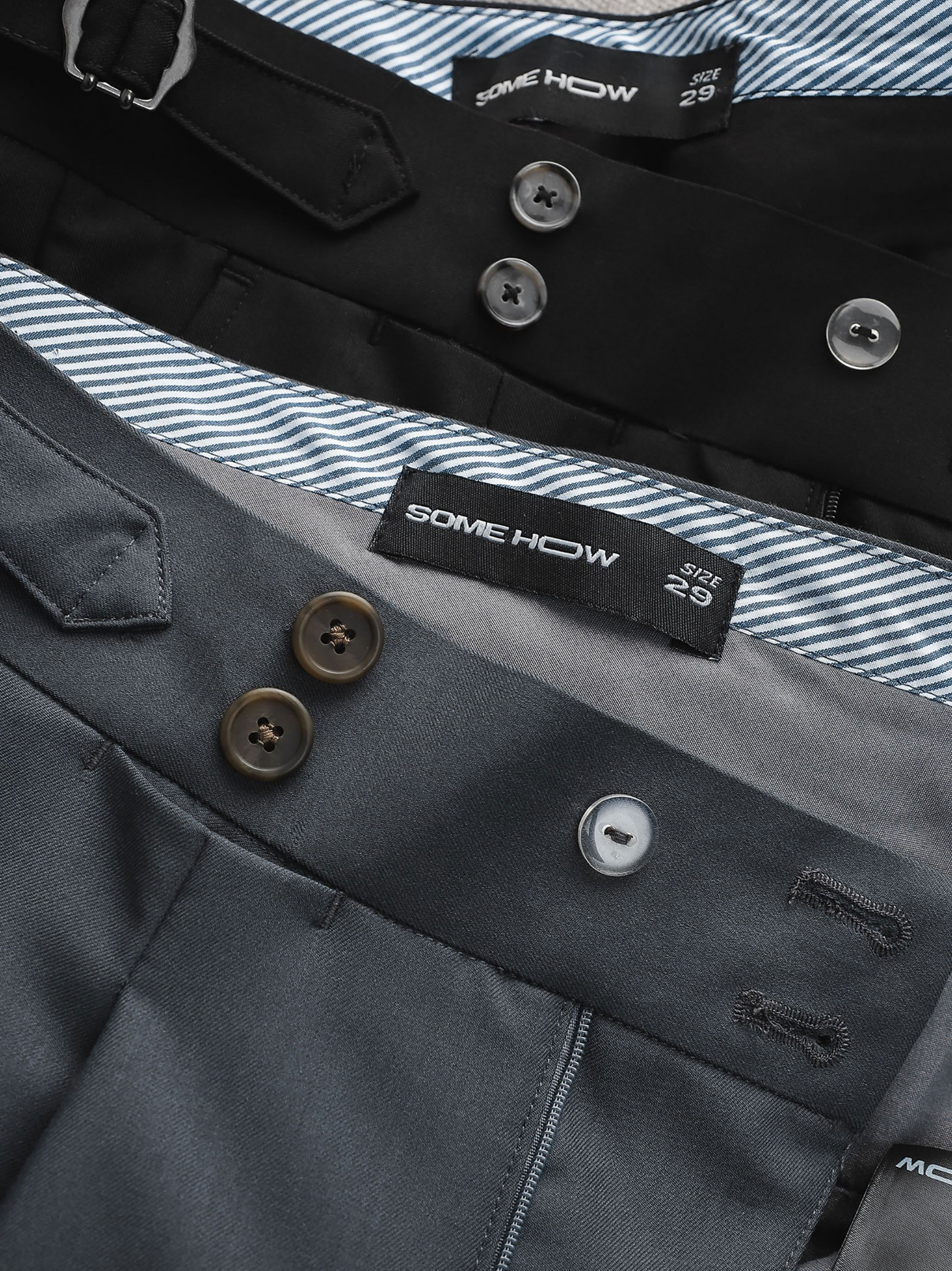 Quần Tây Formal Side Tab 2B – SomeHow