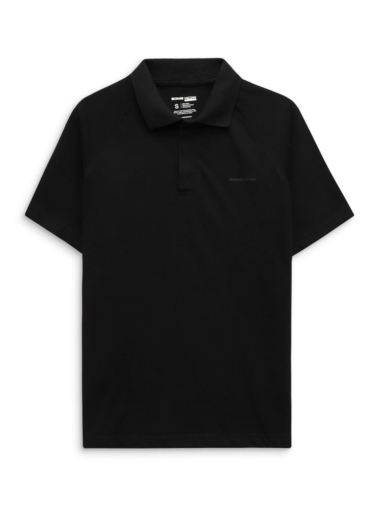 Áo Polo Hidden Placket Cool Fab – CT-PL-SP Slim Fit Basic – SomeHow