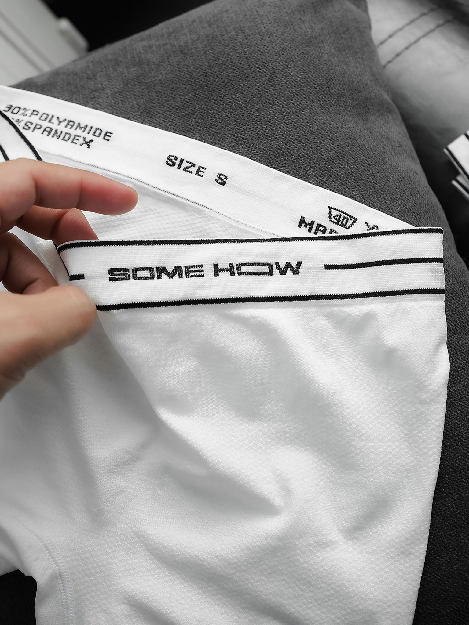 Boxer Seamless Lines Basic – SomeHow