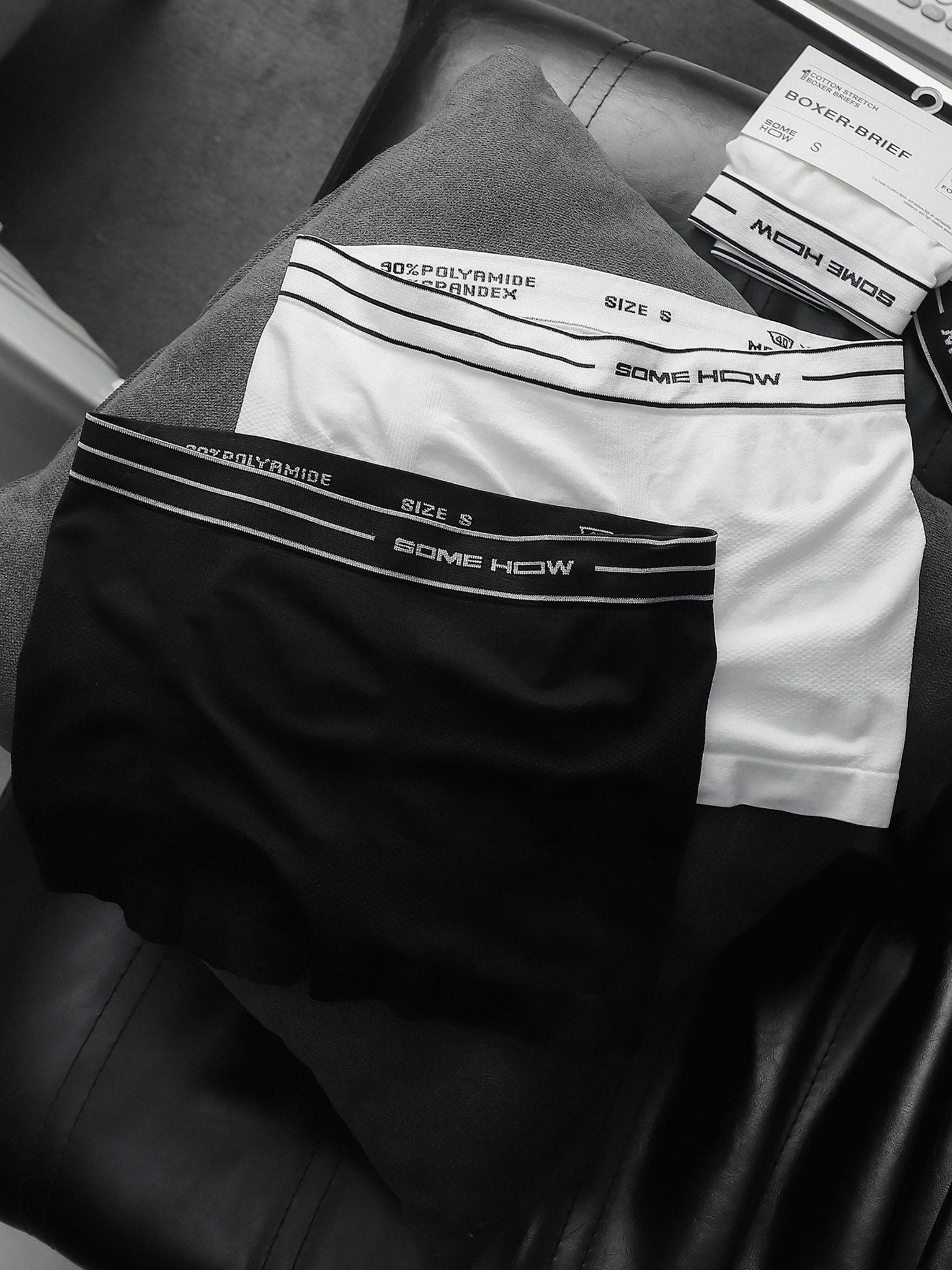 Boxer Seamless Lines Basic – SomeHow