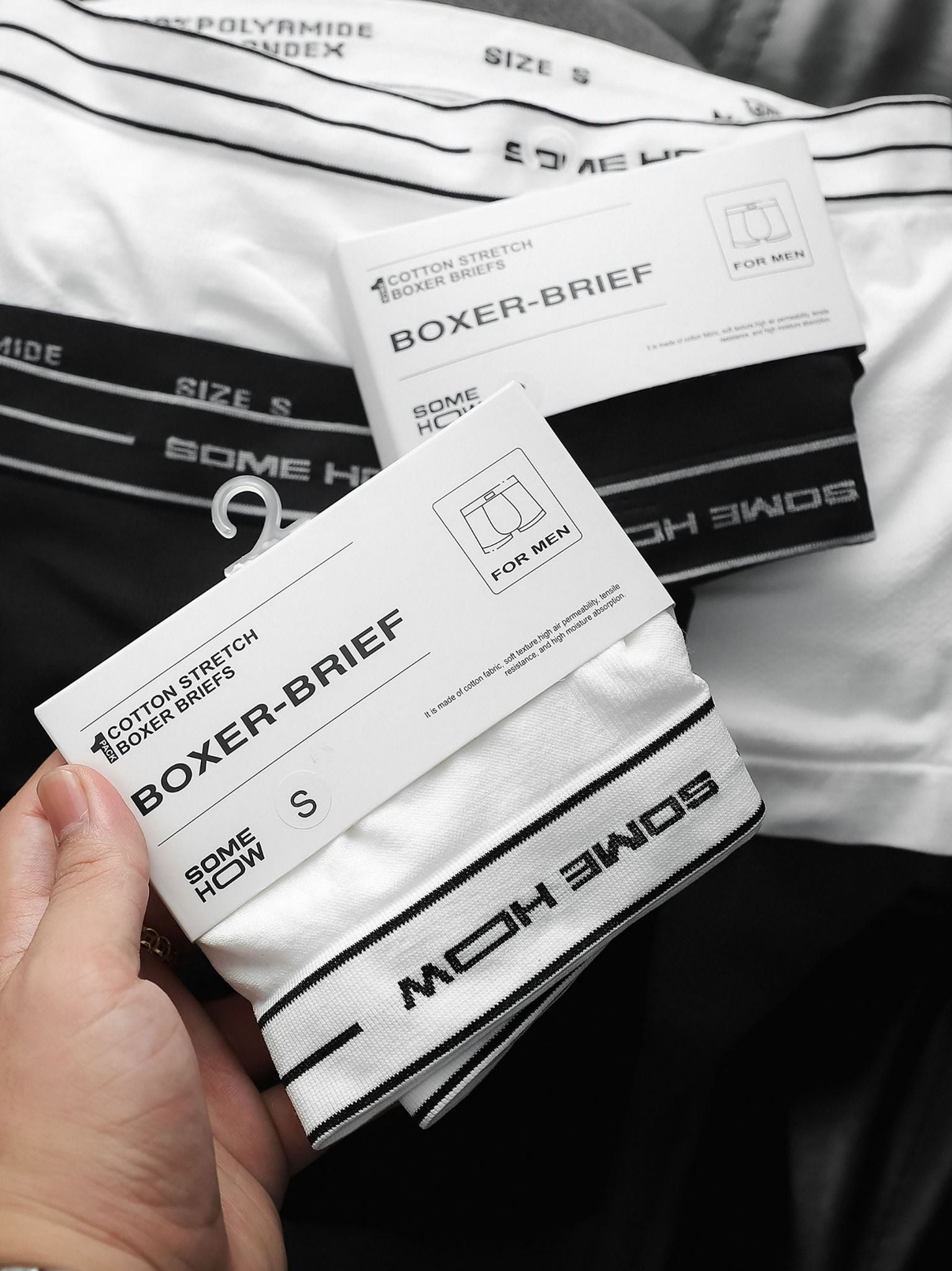 Boxer Seamless Lines Basic – SomeHow