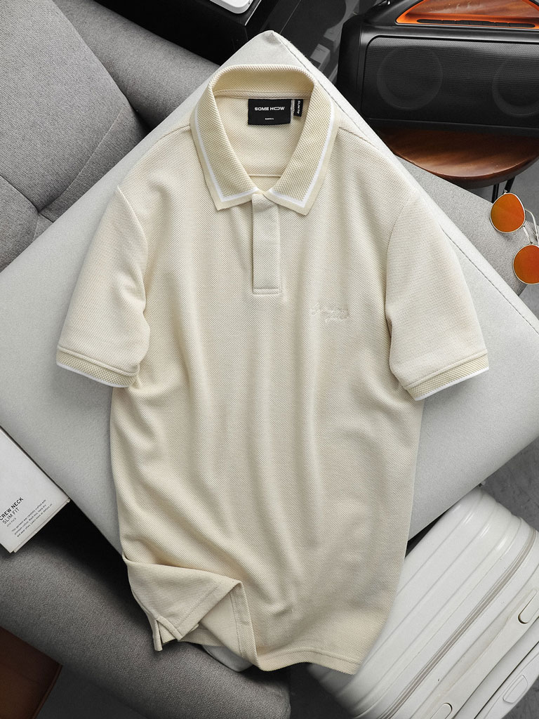 Áo Polo Hidden Placket Studio – Cá Sấu Mắt Chim Slim Fit … – SomeHow
