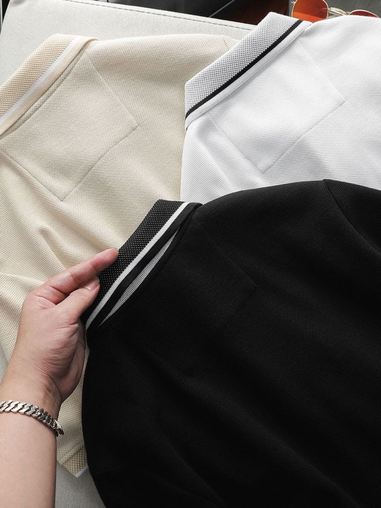 Áo Polo Hidden Placket Studio – SomeHow