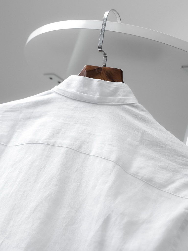 Áo Sơ Mi Col Linen Pocket – SomeHow
