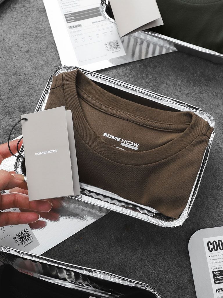 Áo Thun Essentials Cool Fab – SomeHow