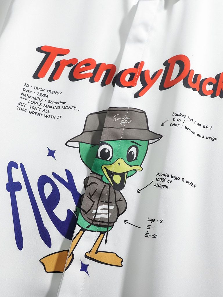 Áo Sơ Mi Flexing Trendy Duck – SomeHow