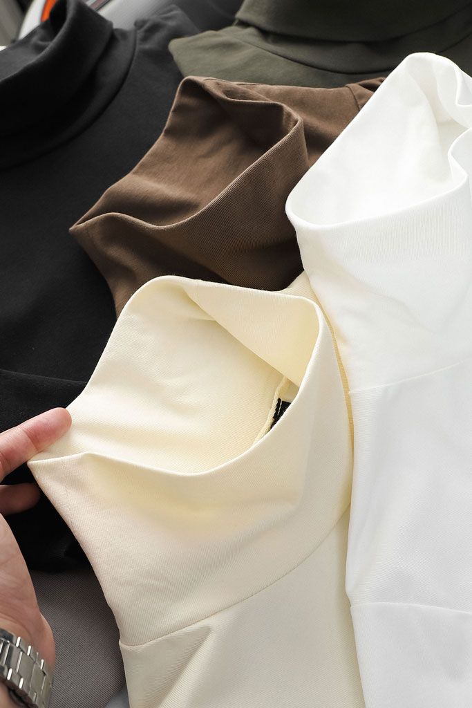 Áo Thun Tay Dài Roll Neck Cool Fab – SomeHow