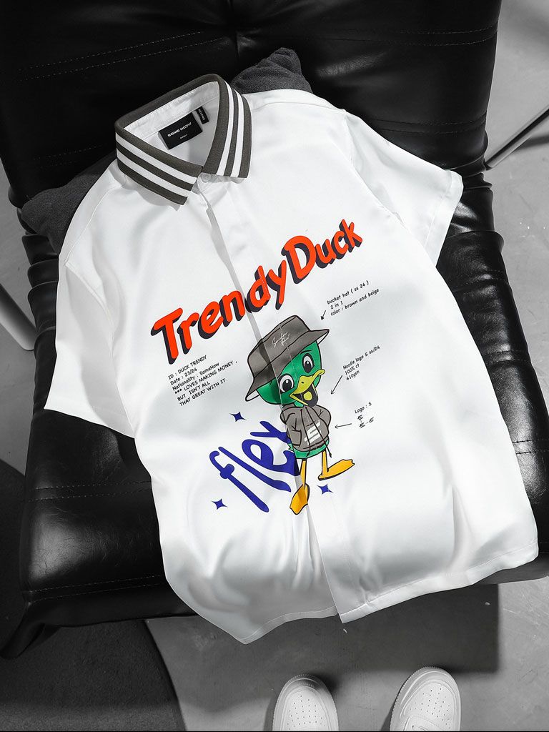 Áo Sơ Mi Flexing Trendy Duck – SomeHow