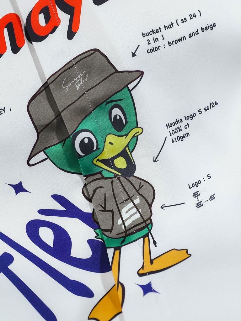 Áo Sơ Mi Flexing Trendy Duck – SomeHow