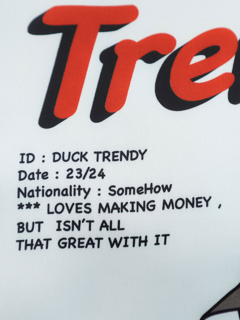 Áo Sơ Mi Flexing Trendy Duck – 100PoLy Relaxed Street Style – SomeHow