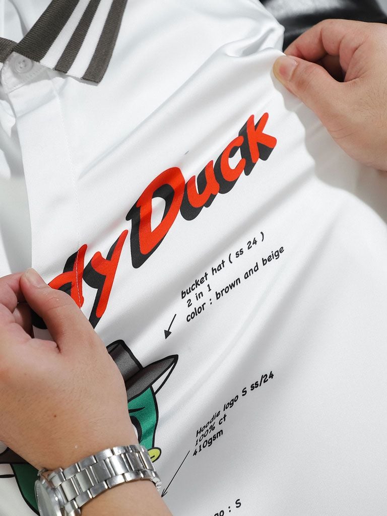 Áo Sơ Mi Flexing Trendy Duck – SomeHow