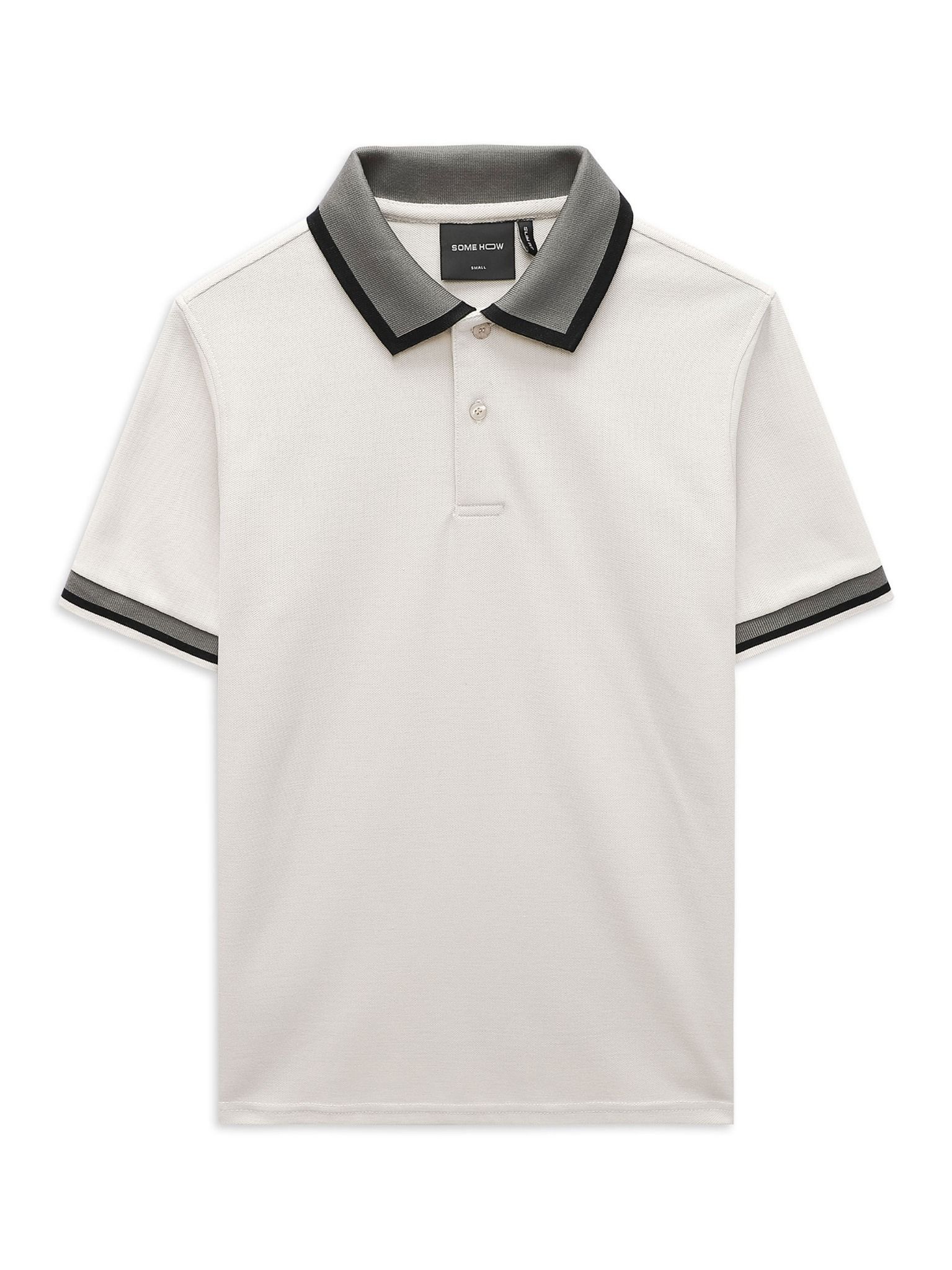 Áo Polo Color Collar Cuffs – SomeHow