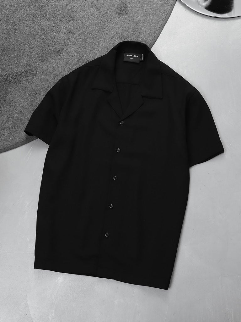 Áo Sơ Mi Relaxed Cuban Basic – SomeHow