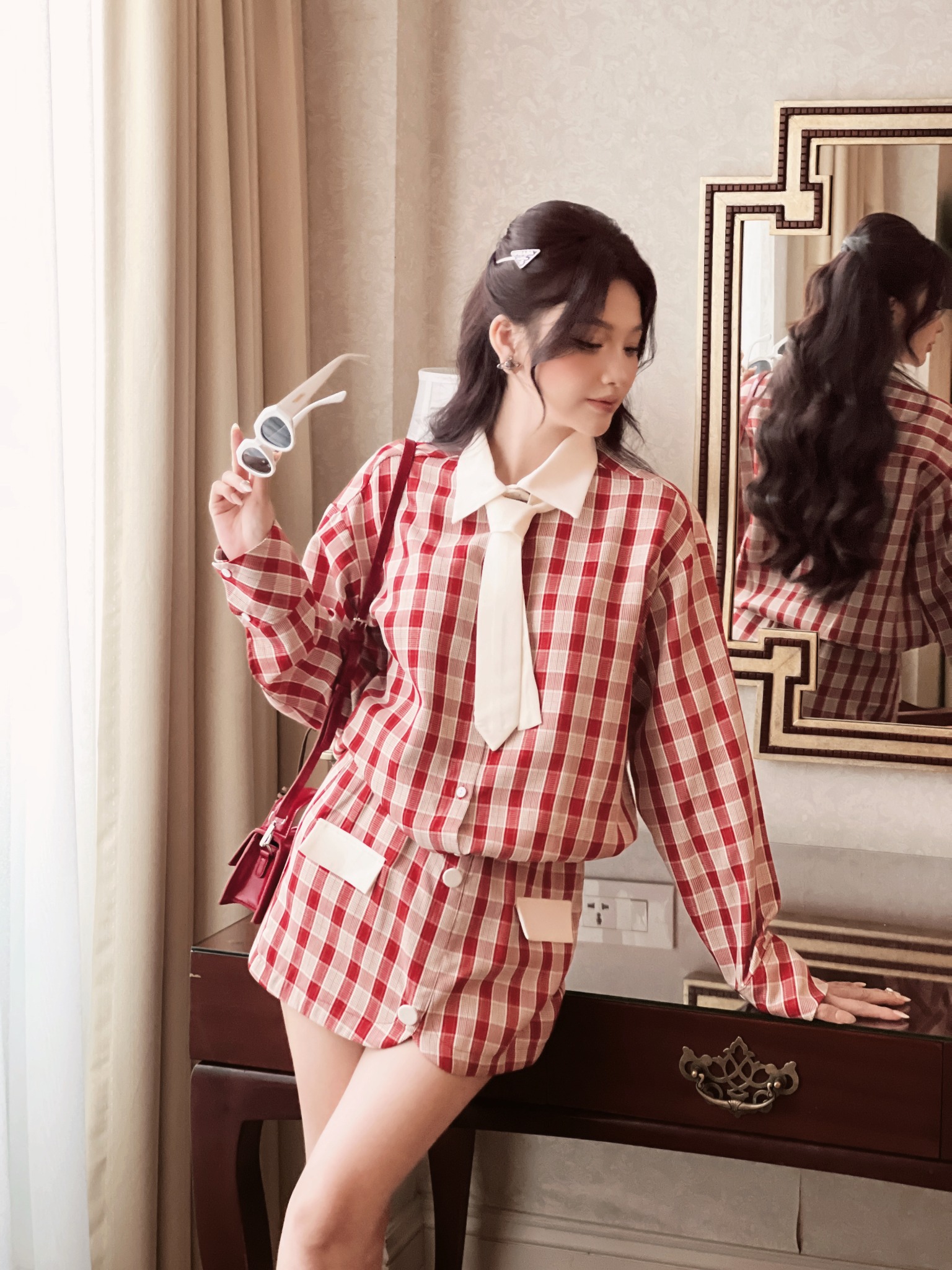 Đầm Ngắn The Checked Style – SomeHow