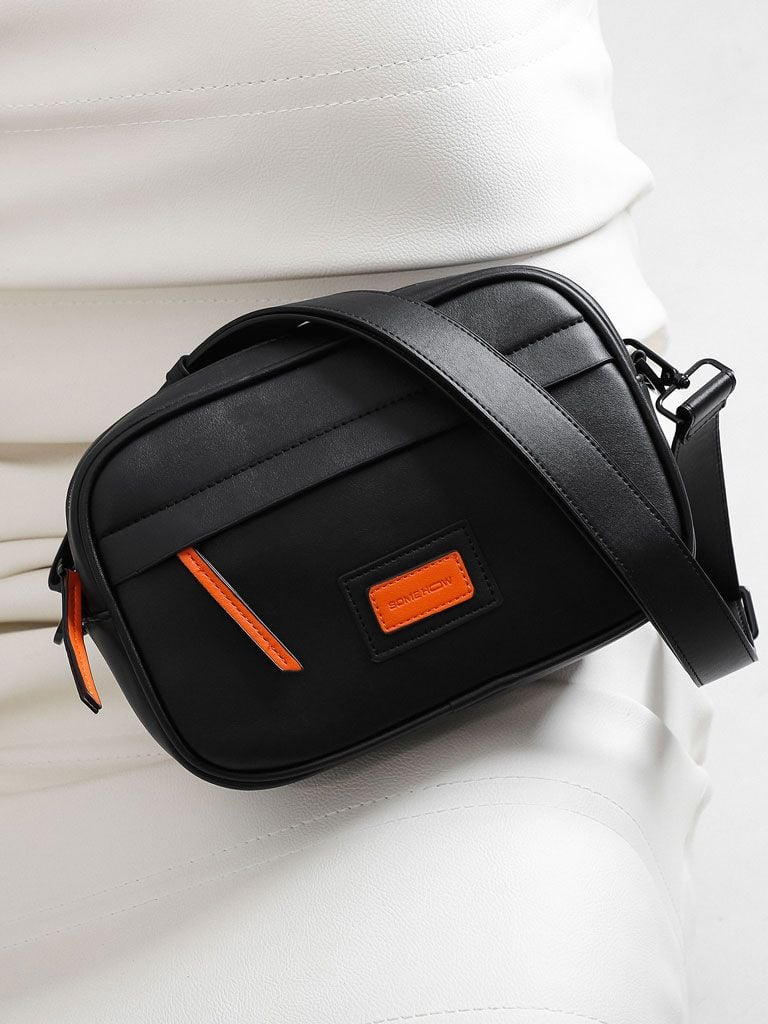 Túi Đeo Scott Form Black Grey – SomeHow
