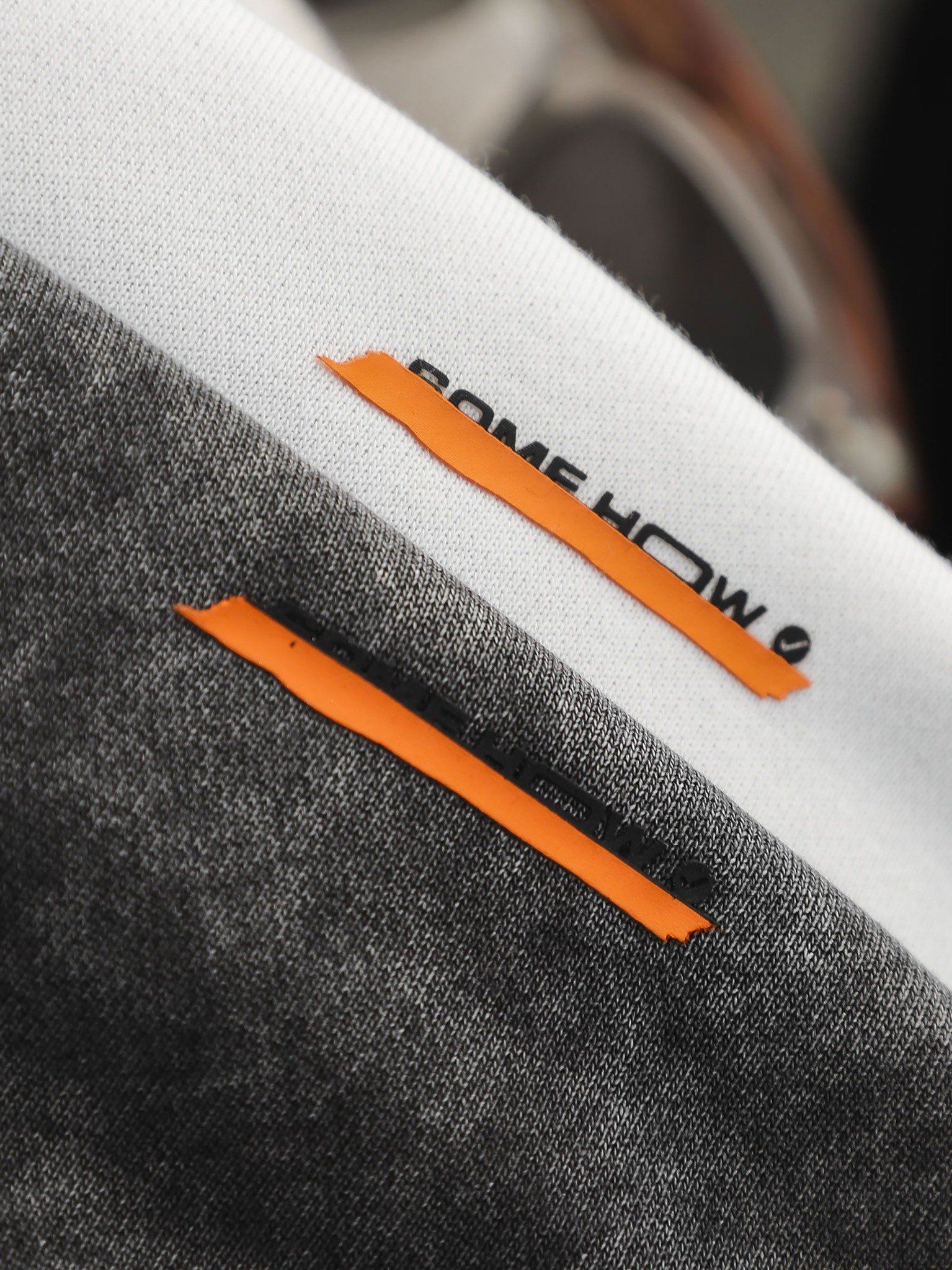 Áo Nỉ Essentials Orange Label – SomeHow