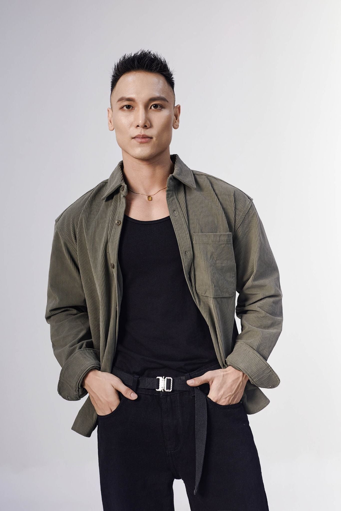 Áo Sơ Mi Corduroy Over Basic Camplife – SomeHow