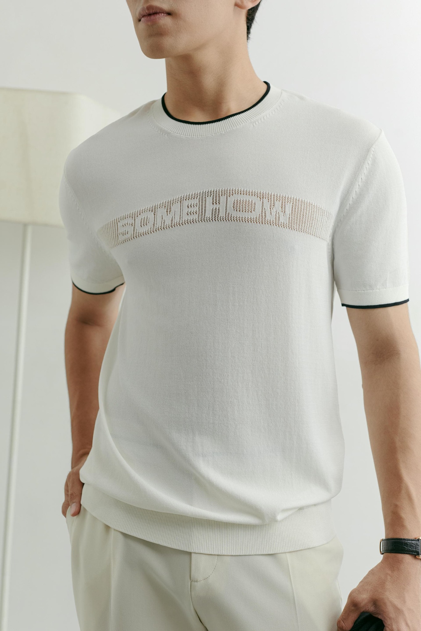 Áo Thun Wooly Minimal Line – SomeHow