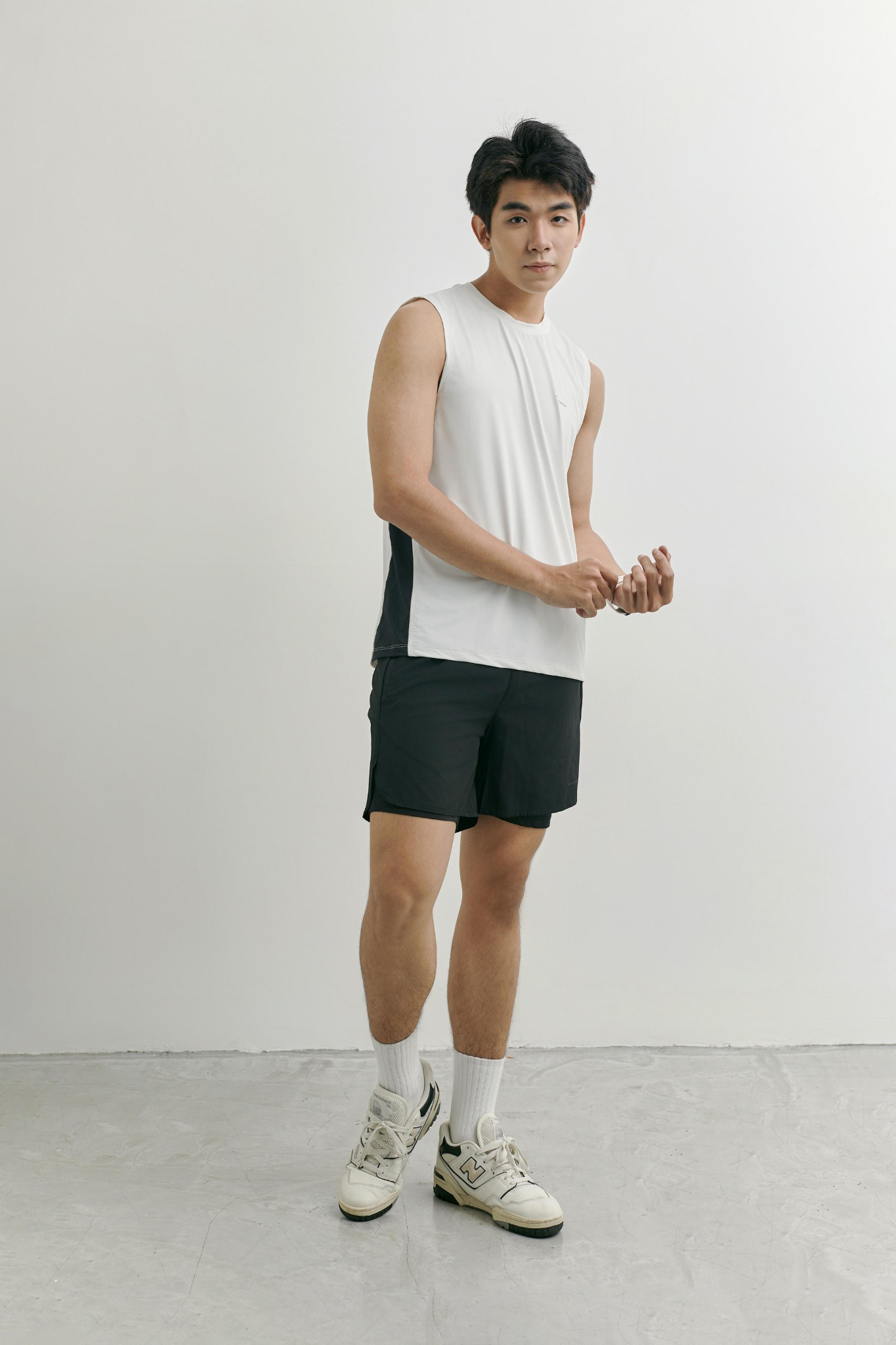 Áo Tanktop Active Basic Moving – SomeHow