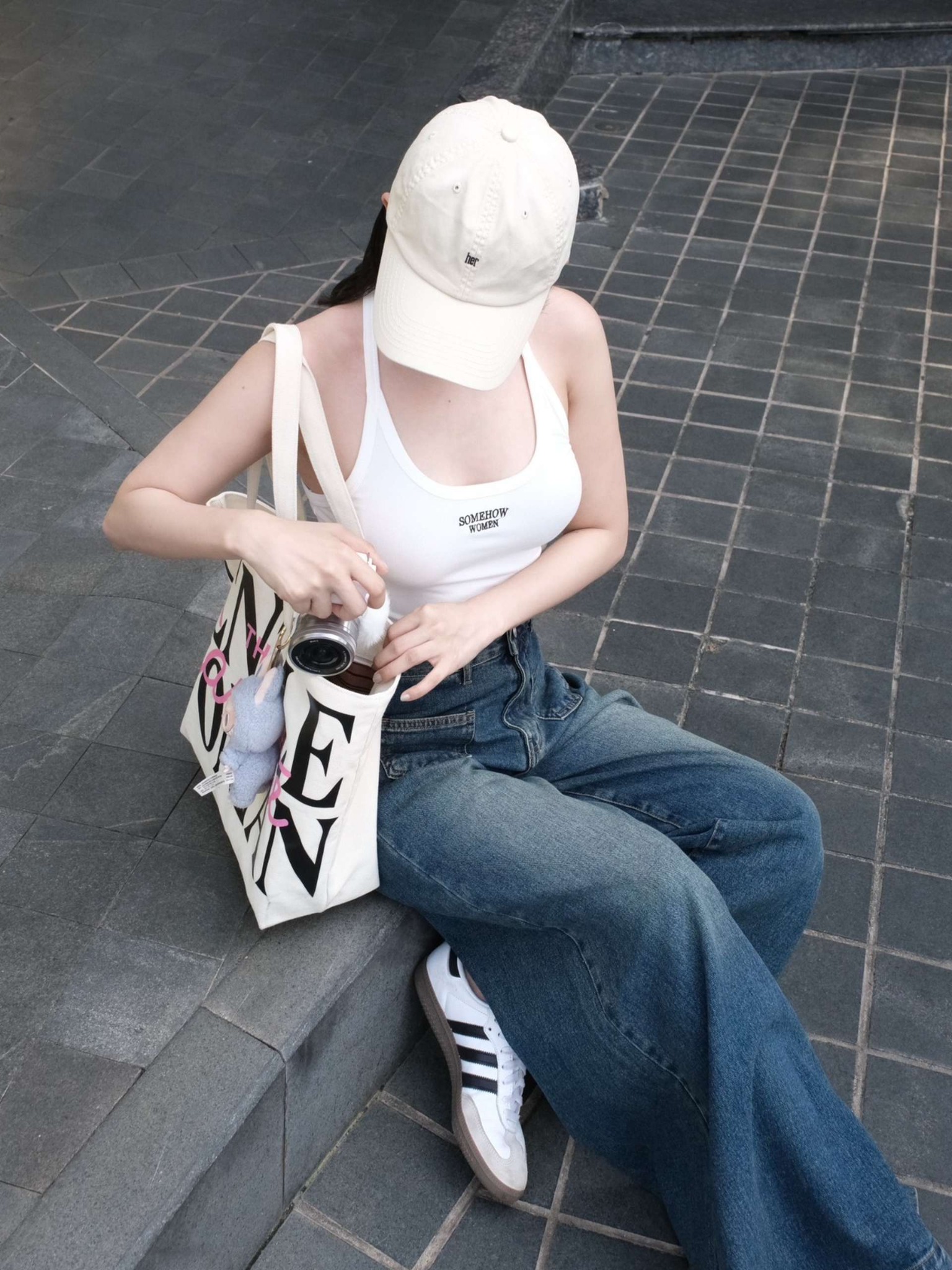 Áo Tanktop Cami Basic – SomeHow