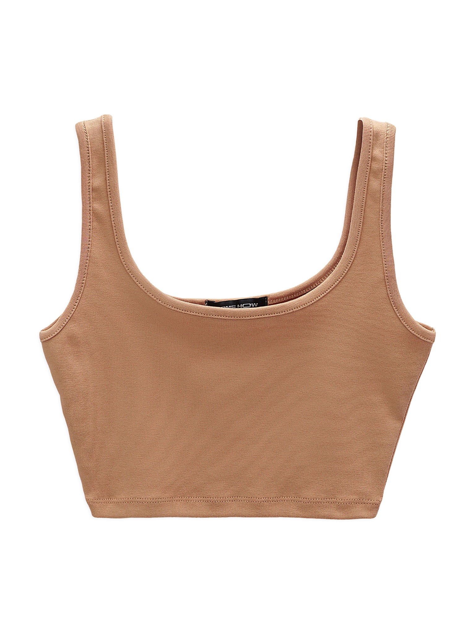 Áo Croptop Basic Sleeveless Bend – SomeHow