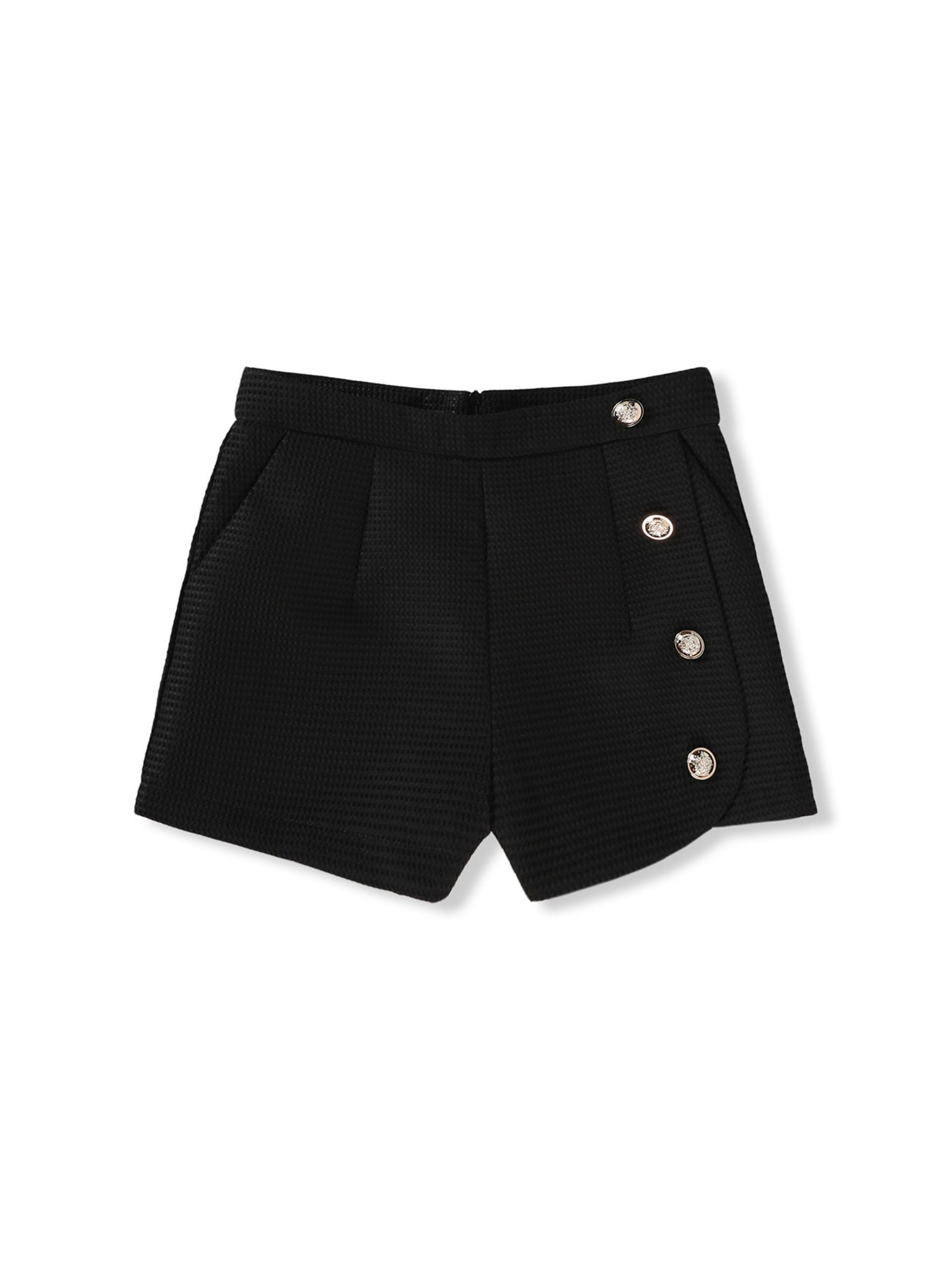 Quần Short Side Buttons Mix – Vải Xốp Puply Workwear – SomeHow