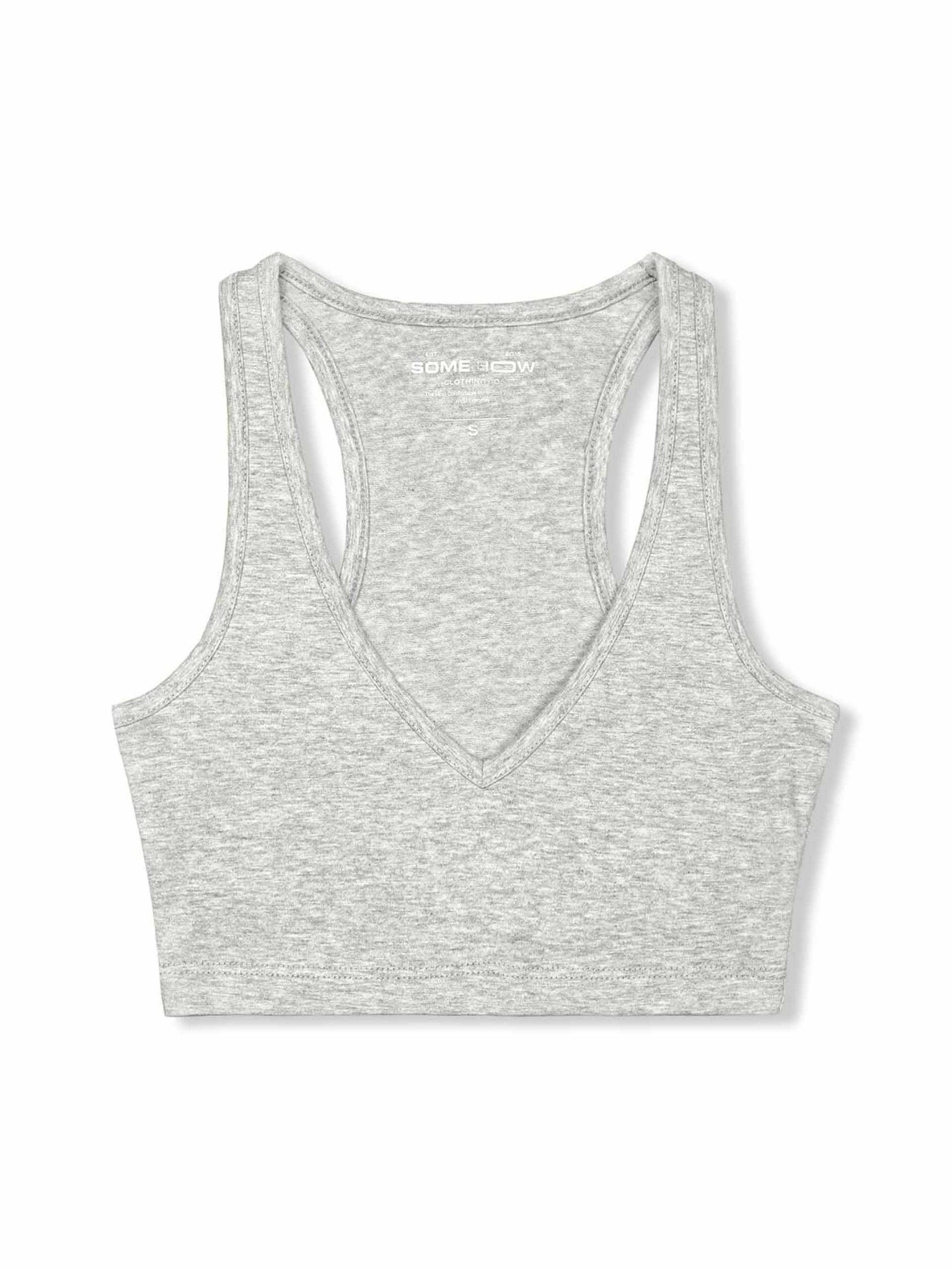 Áo Croptop V-neck Basic – SomeHow