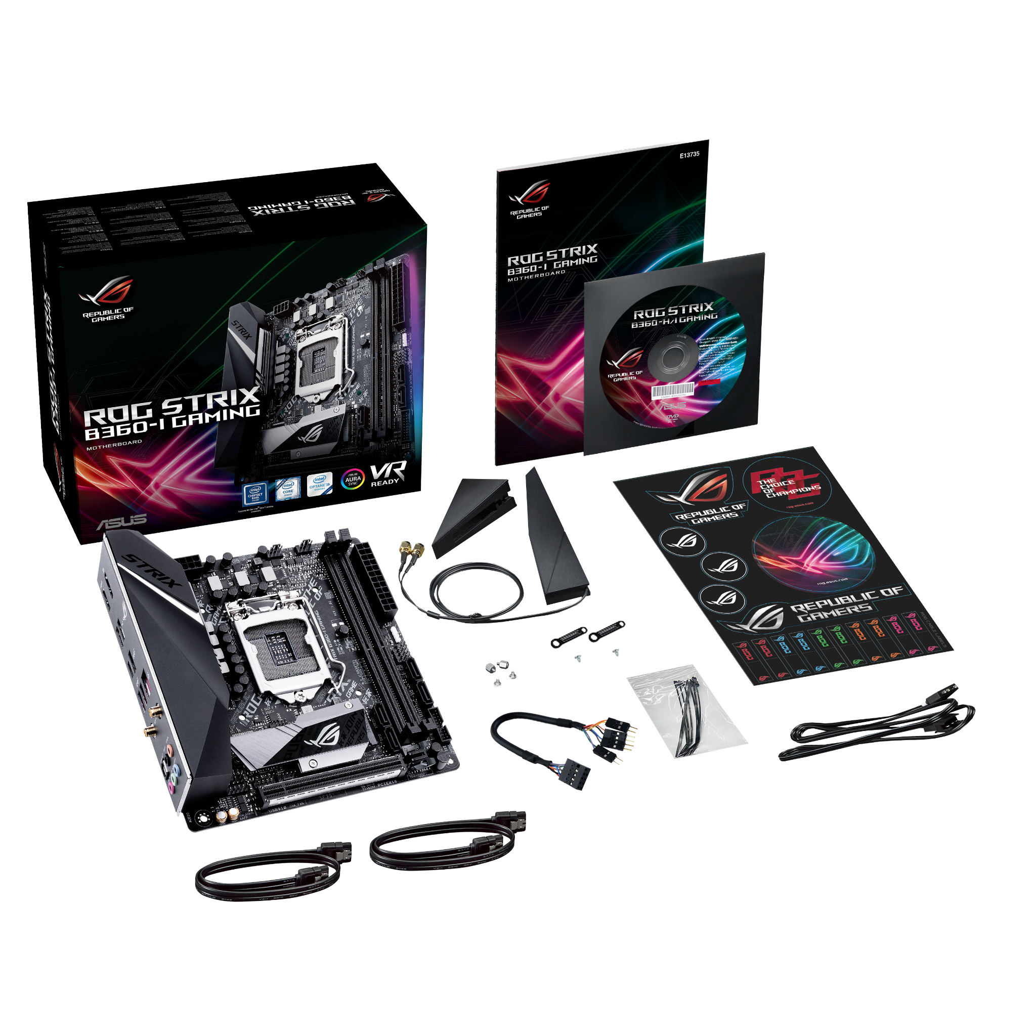 Mainboard ASUS ROG STRIX B360-I Gaming – GEARVN.COM