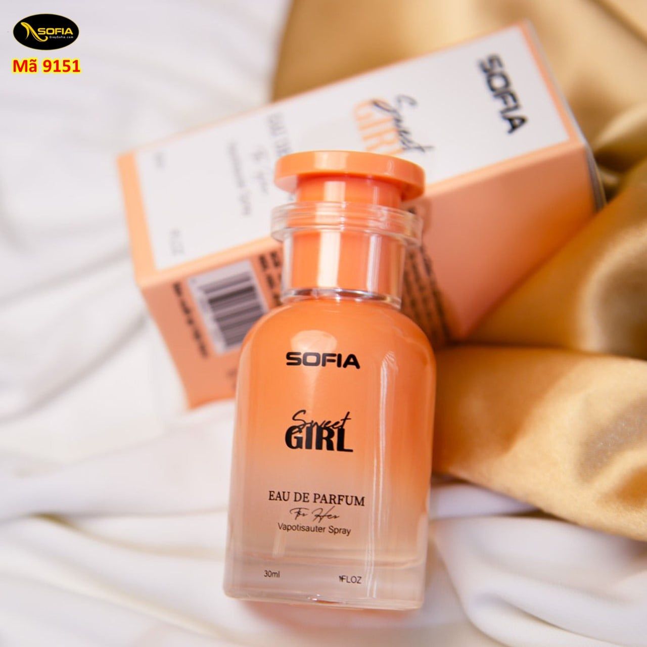 Nước Hoa Sweet Girl SOFIA 9151