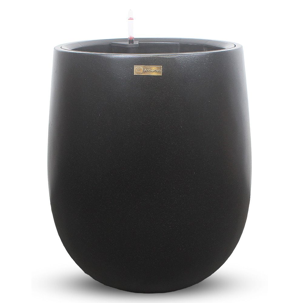 Chậu composite Anber APOLLO (Màu đá Smartline) + Tự tưới AWS – Anber ...