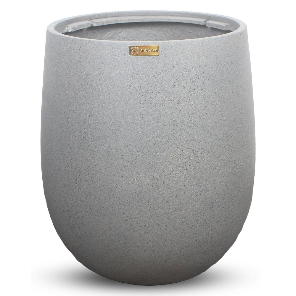 Chậu composite Anber APOLLO (Màu đá Smartline) + Tự tưới AWS – Anber ...