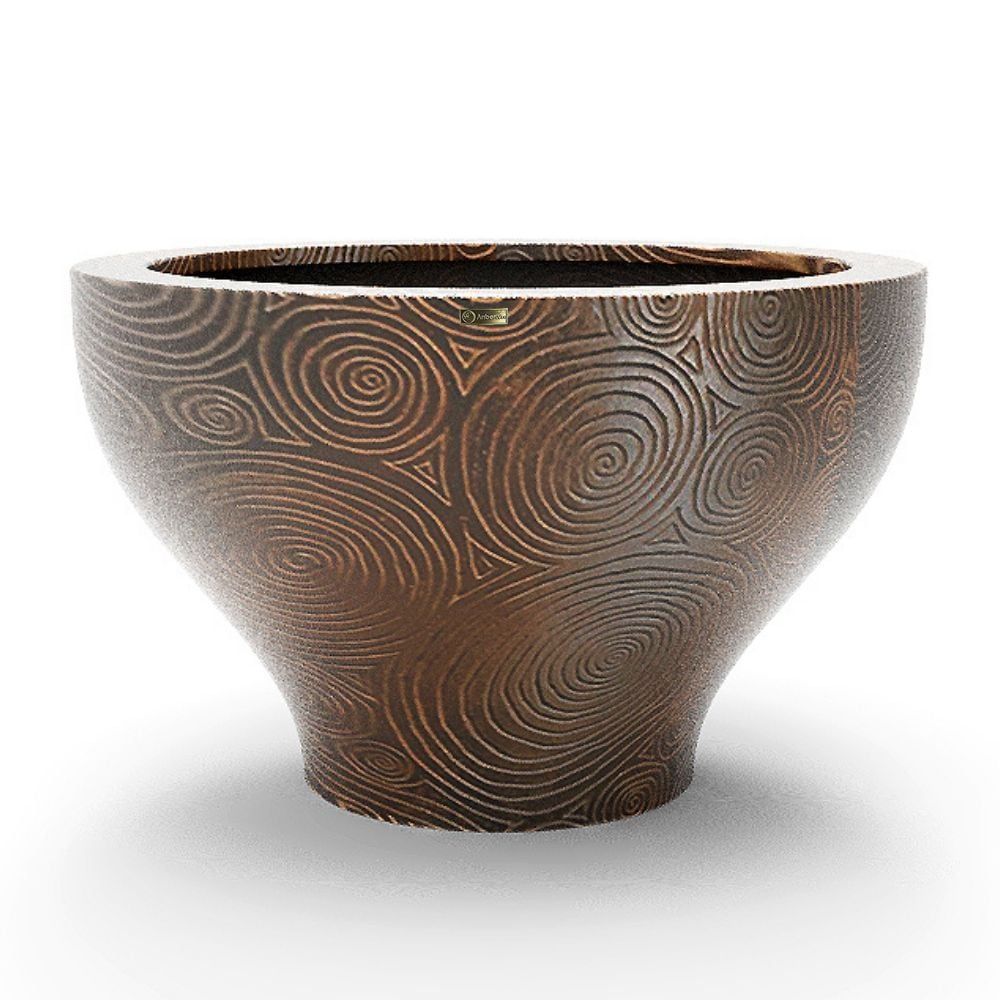 Chậu composite trồng hoa sen Anber LOTUS (Màu đá Ethnic Around) – Anber Garden (Since 2015)