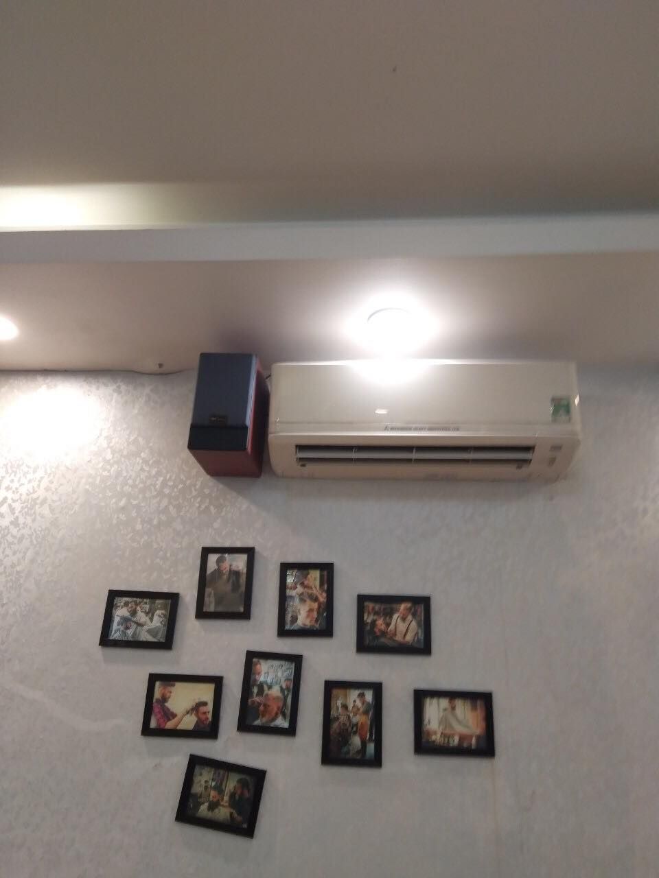 Loa nhà hàng: goldsound lắp đặt cho Adam Baber Shop. Nguỵ Như Kon Tum ...