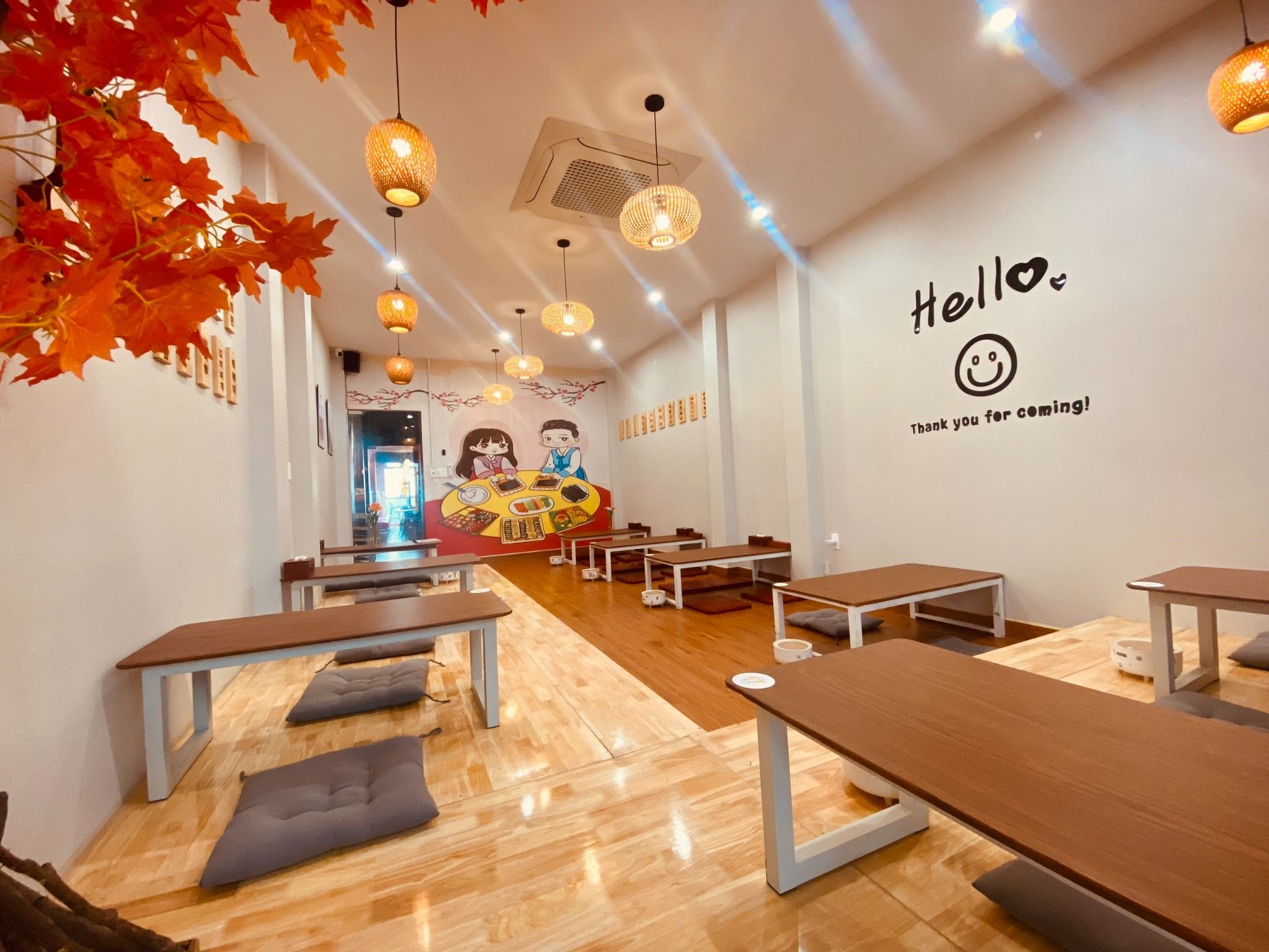 Loa nhà hàng Korea House - Món Ăn Hàn Quốc lắp đặt âm thanh Goldsound ...