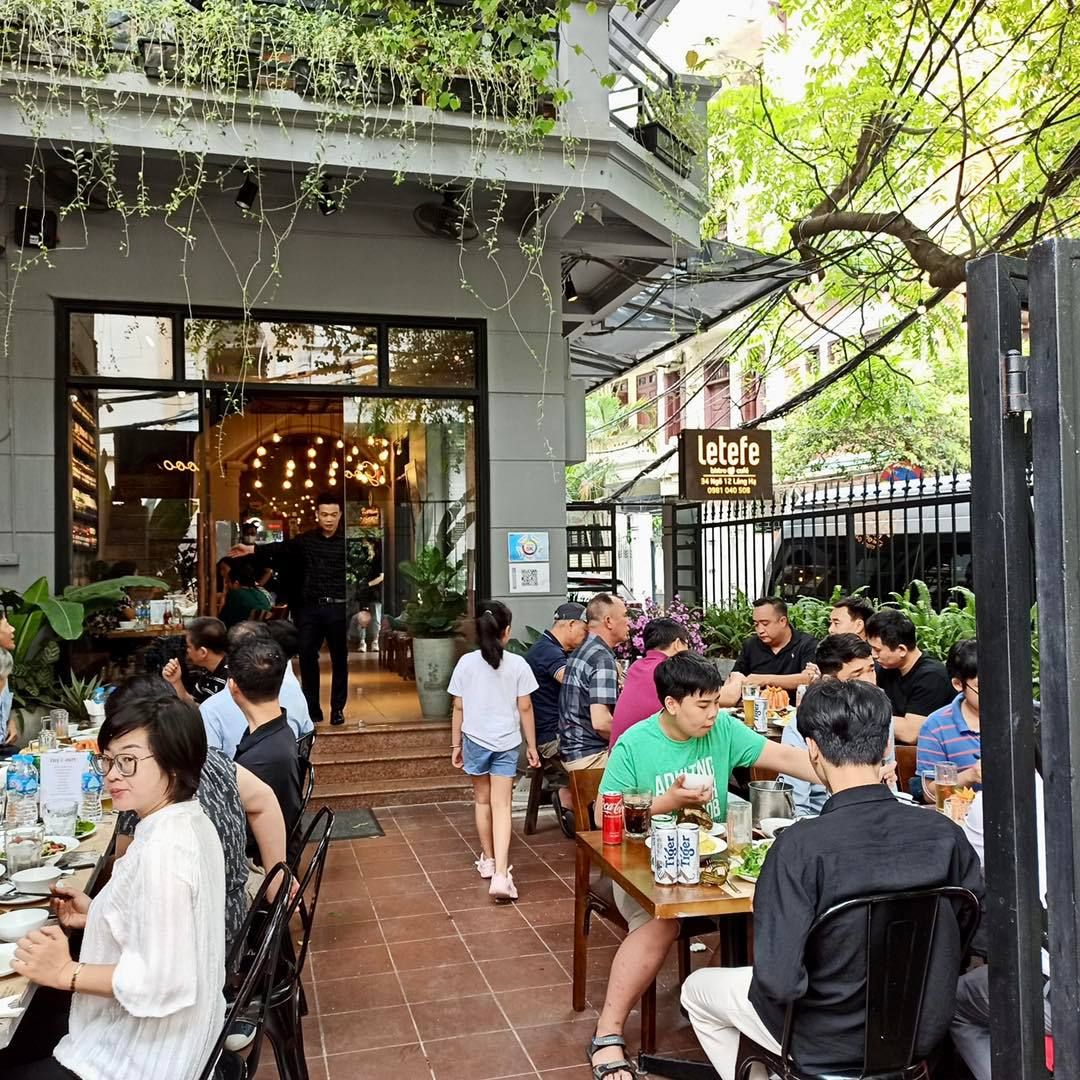 Lắp đặt âm thanh quán cafe LETEFE BISTRO & CAFE – Goldsound.vn: Loa ...