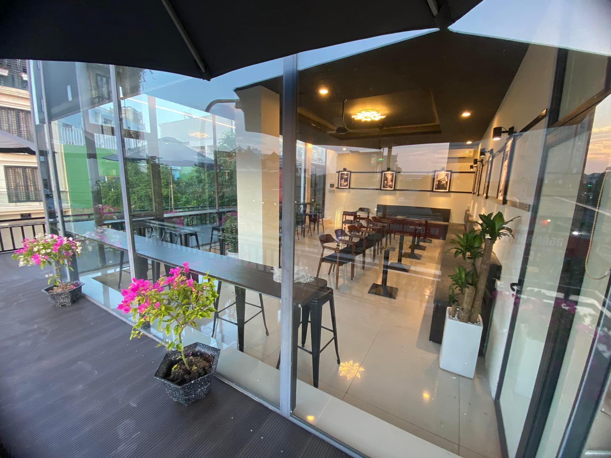 Milano Coffee Lô 11 Lê Hồng Phong lắp đặt âm thanh của Goldsound – Goldsound.vn: Loa cafe, nhà ...