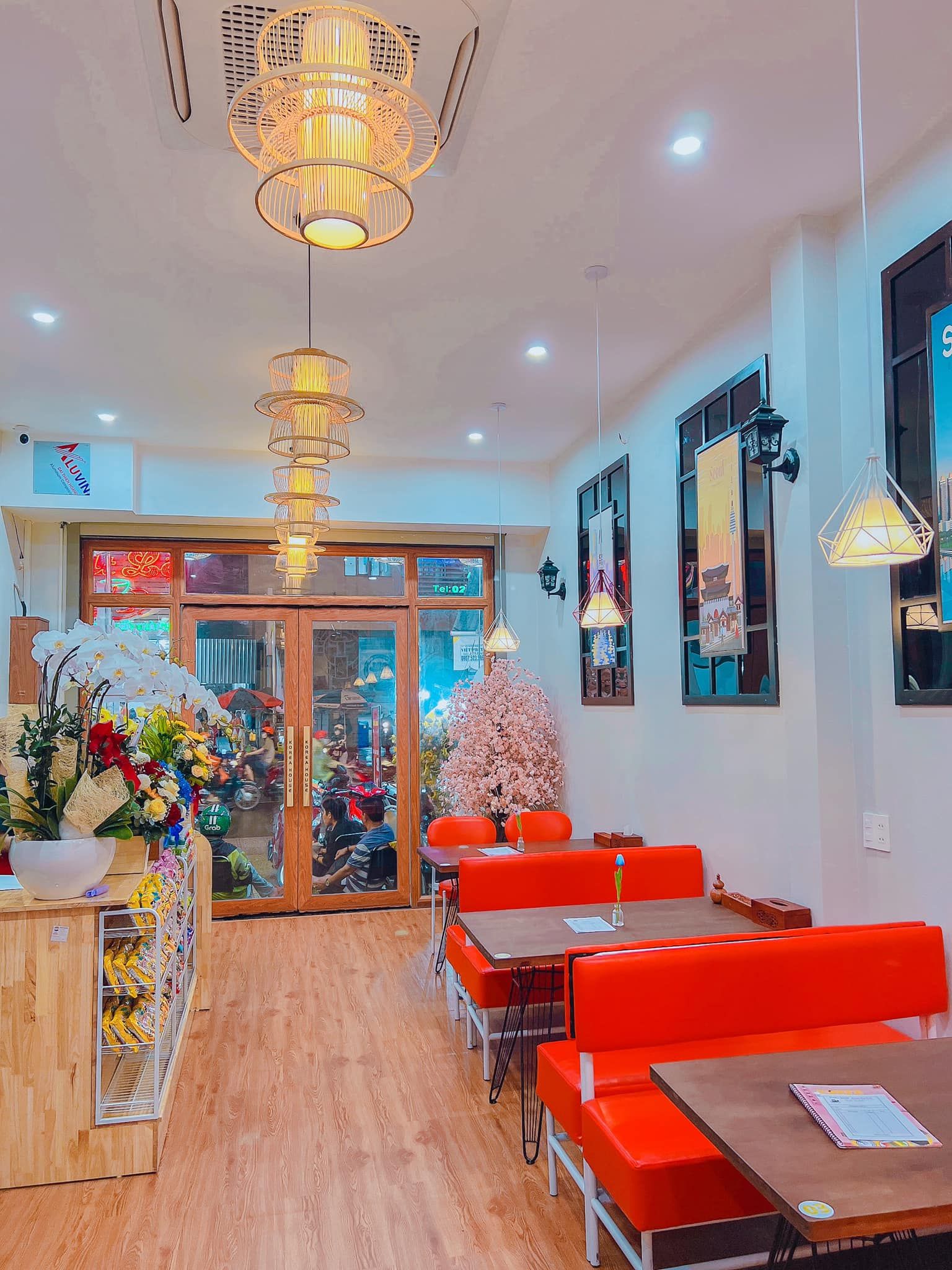 Loa nhà hàng Korea House - Món Ăn Hàn Quốc lắp đặt âm thanh Goldsound ...