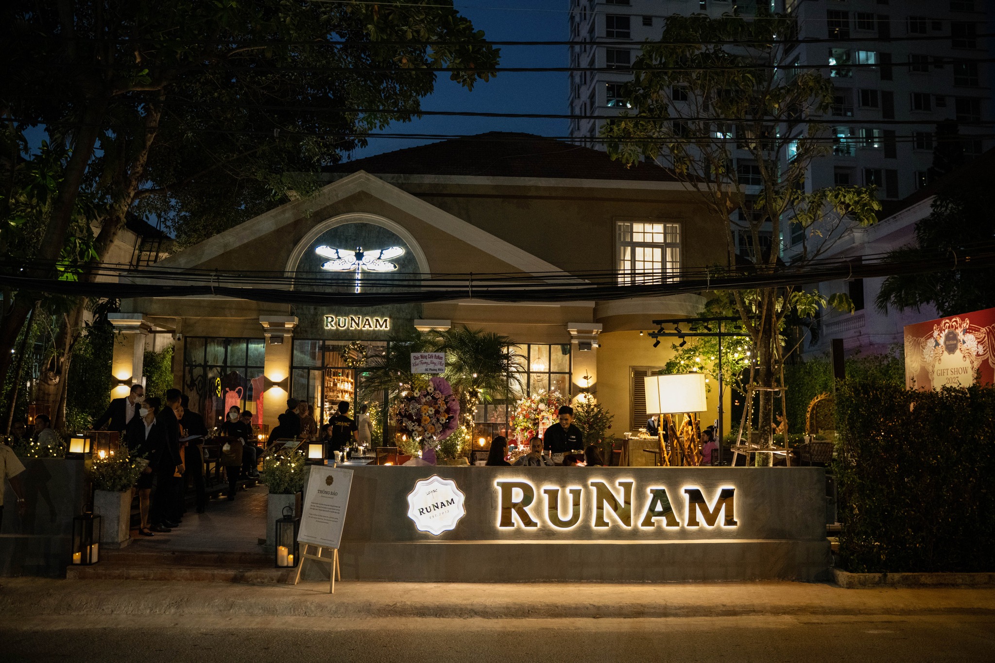 Goldsound lắp đặt âm thanh cho cafe RuNam Trần Ngọc Diện, TP Thủ Đức ...