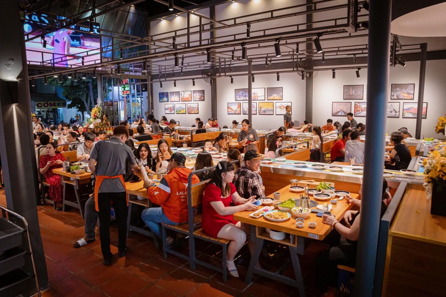 Goldsound lắp đặt âm thanh cho Yaki Yaki Yo - Buffet băng chuyền nướng ...