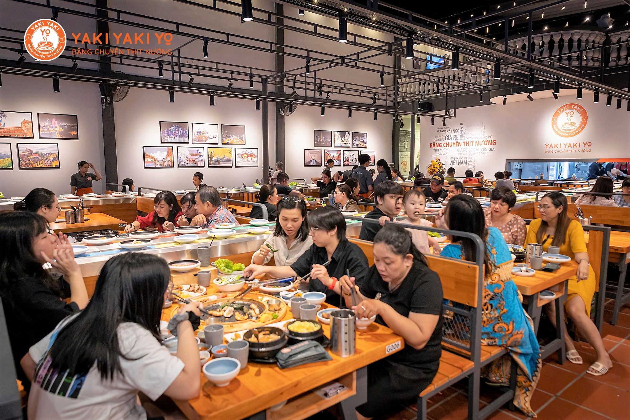 Goldsound lắp đặt âm thanh cho Yaki Yaki Yo - Buffet băng chuyền nướng ...