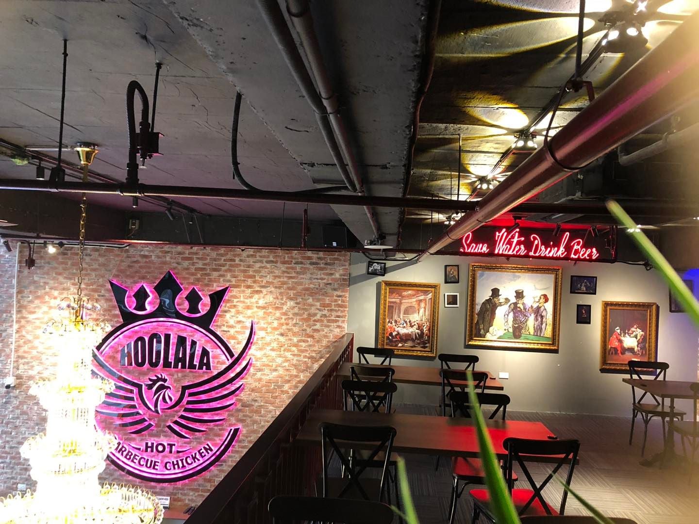 Hoolala chicken Ngoại Giao Đoàn lắp đặt âm thanh của Goldsound ...