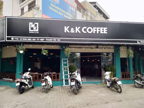 Loa cafe Goldsound thi công âm thanh cho K&K coffee, Hà Nội – Goldsound.vn: Loa cafe, nhà hàng ...
