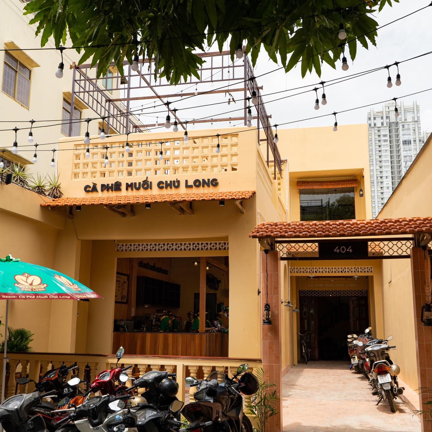 Loa cho Cà Phê Muối Chú Long Quận 7 – Goldsound.vn: Loa cafe, nhà hàng ...