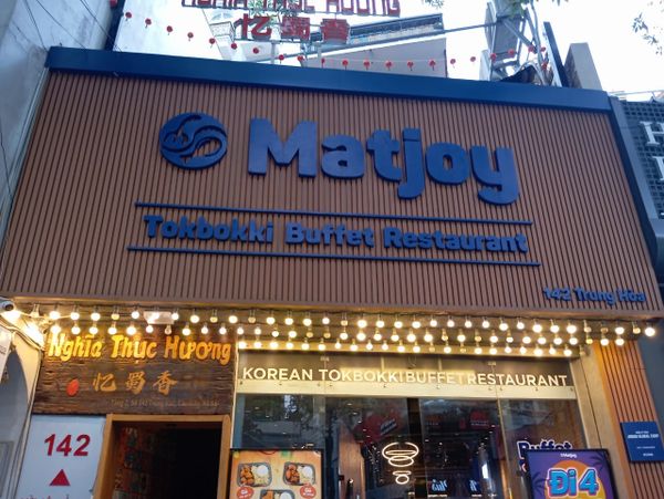 Loa Goldsound cho nhà hàng Hàn Quốc Matjoy Tokbokki Buffet – Loa thông ...